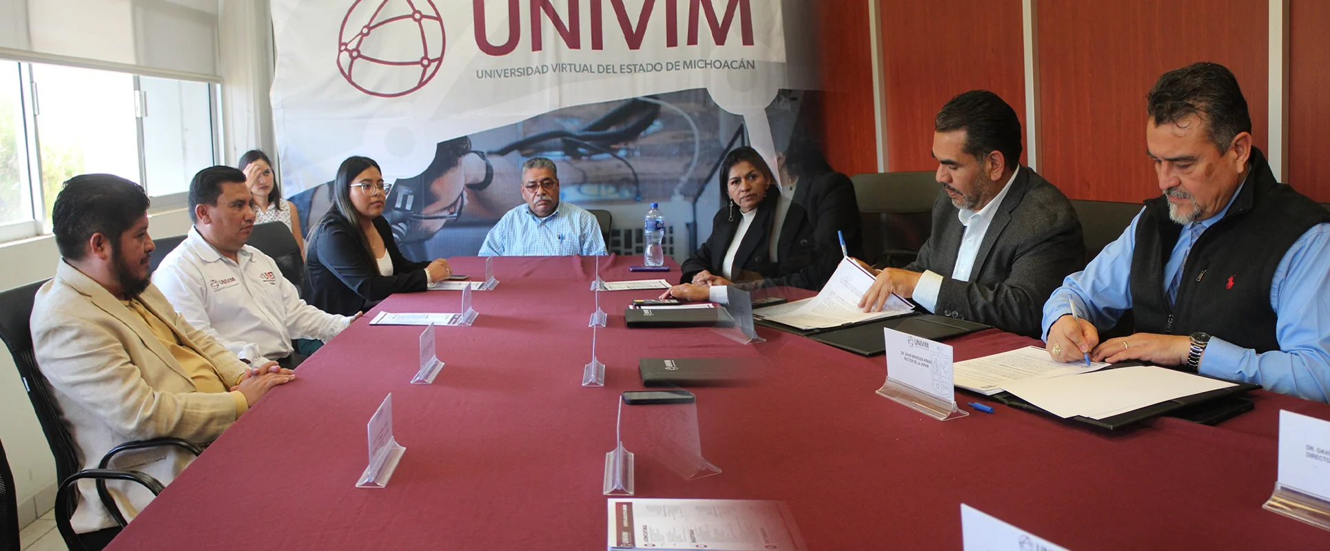 Universidad Virtual del Estado de Michoacán – UNIVIM